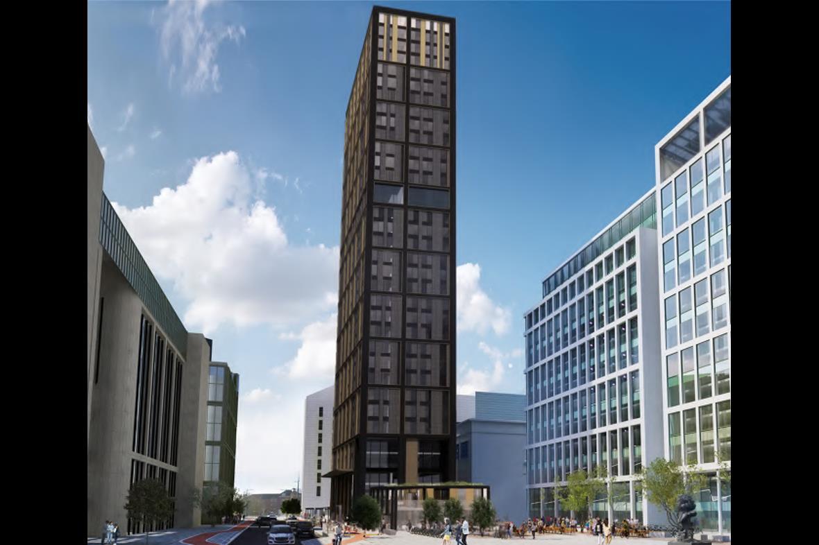 Scott Brownrigg gets go-ahead for 35-storey Cardiff tower | News ...